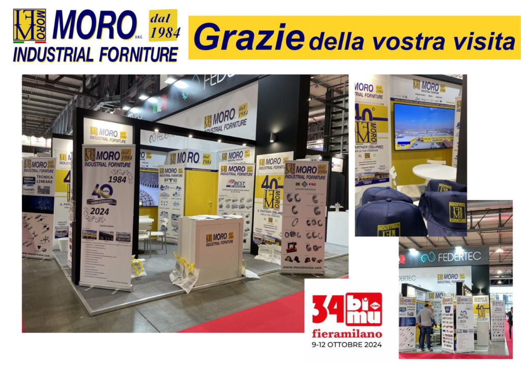 Partecipazione alla fiera BI.MU FieraMilano 2024 - Industrial Forniture ...